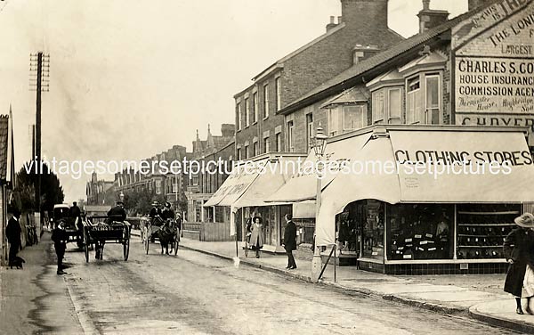 View and Order Images of Vintage Pictures of The Somerset Town of ...