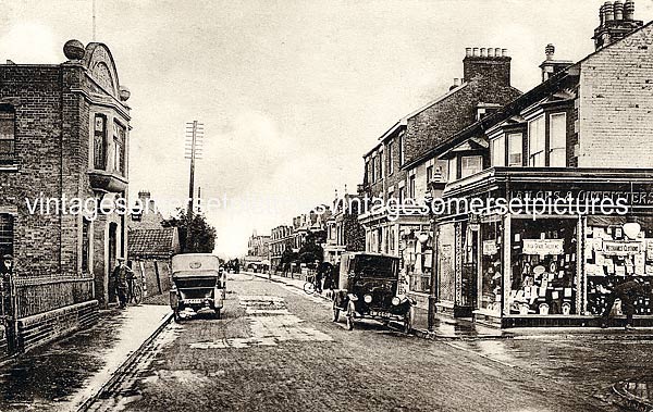 View and Order Images of Vintage Pictures of The Somerset Town of ...