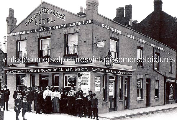 View and Order Images of Vintage Pictures of The Somerset Town of ...
