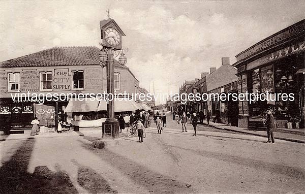 View and Order Images of Vintage Pictures of The Somerset Town of ...